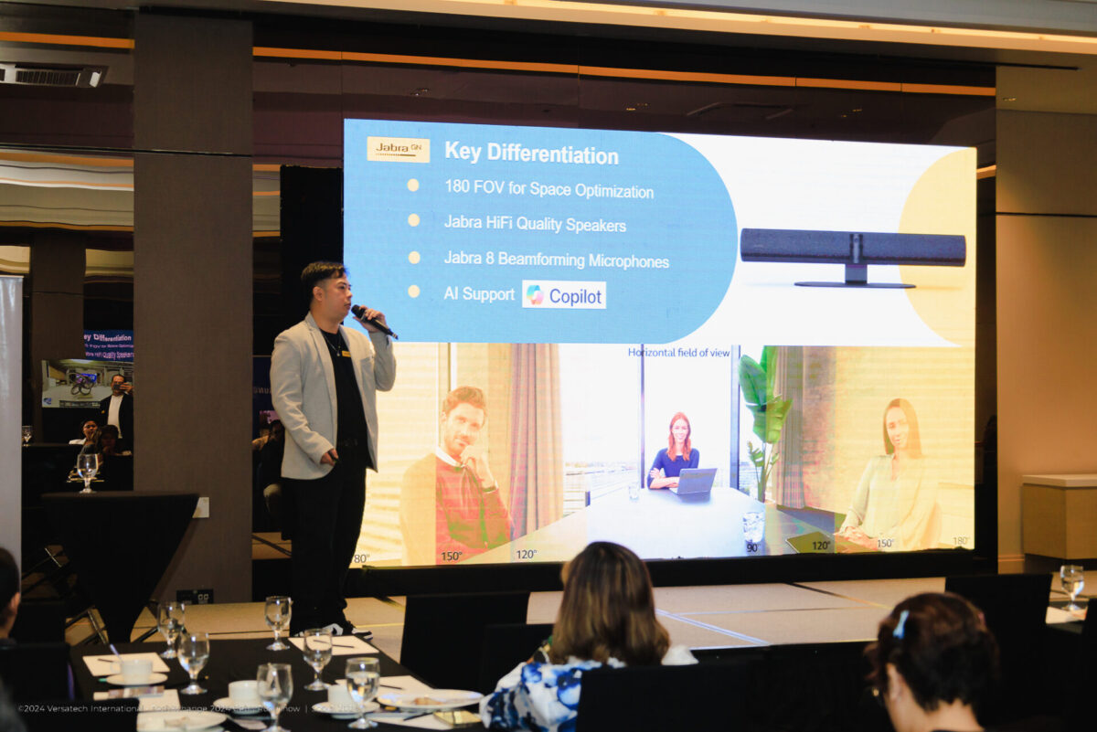 NEWS | TechXchange 2024 at Cebu: Building infrastructure with global brands - Versatech