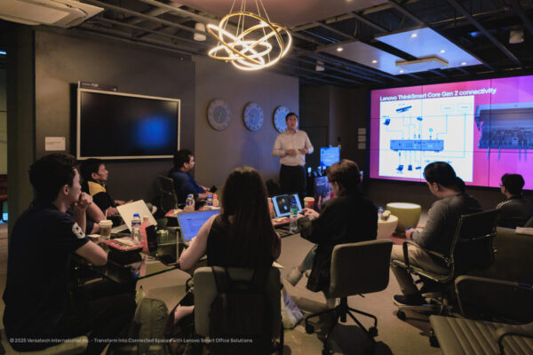NEWS | Versatech and Lenovo: 4-Day Smart Office: Transform into Connected Spaces - Versatech