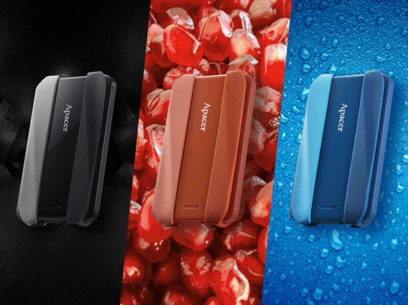 Apacer Brand Page - Versatech