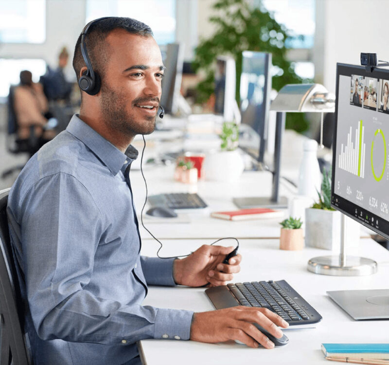 Logitech Brand Page - Versatech