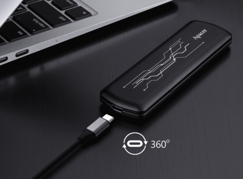 Apacer Brand Page - Versatech