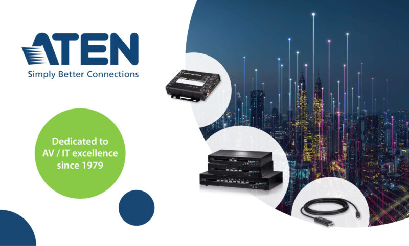 ATEN Brand Page - Versatech