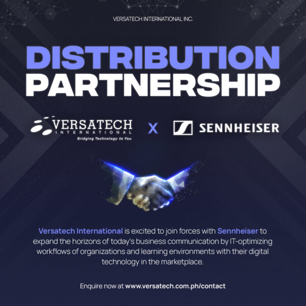 Exclusive Distribution Partnership: Sennheiser and Versatech ...
