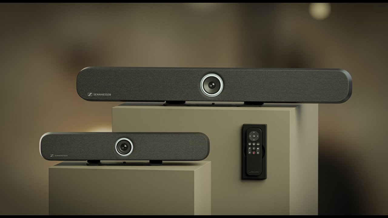 Sennheiser Launches New TeamConnect Bar Solutions at Versatech International - Versatech