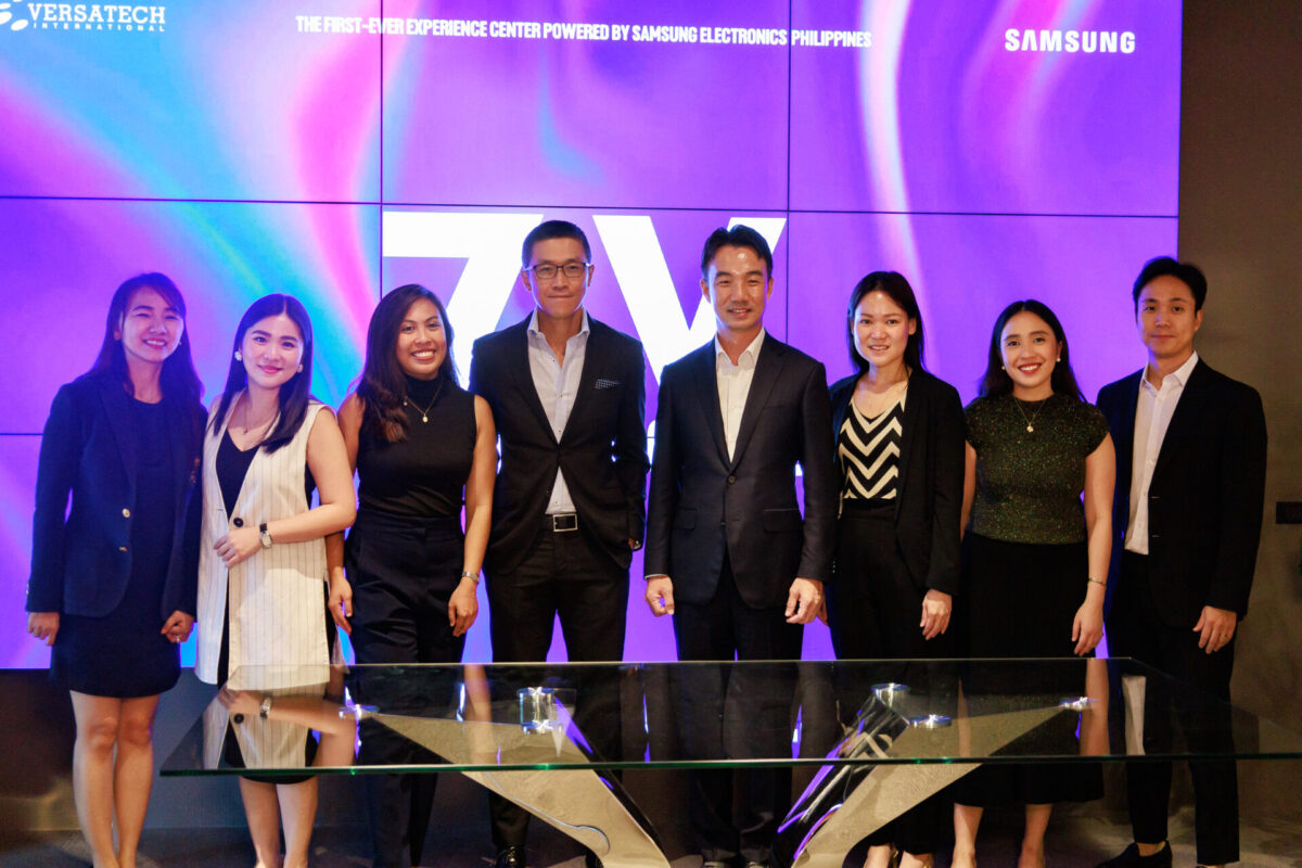 NEWS | 7AV EXPERIENCE CENTER EMERGES: Samsung & Versatech Collaboration ...