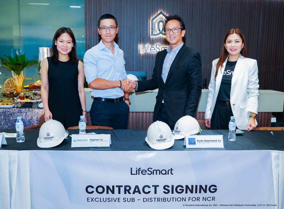 NEWS | Versatech Becomes Exclusive Distributor of LifeSmart in NCR/Luzon Versatech International ...