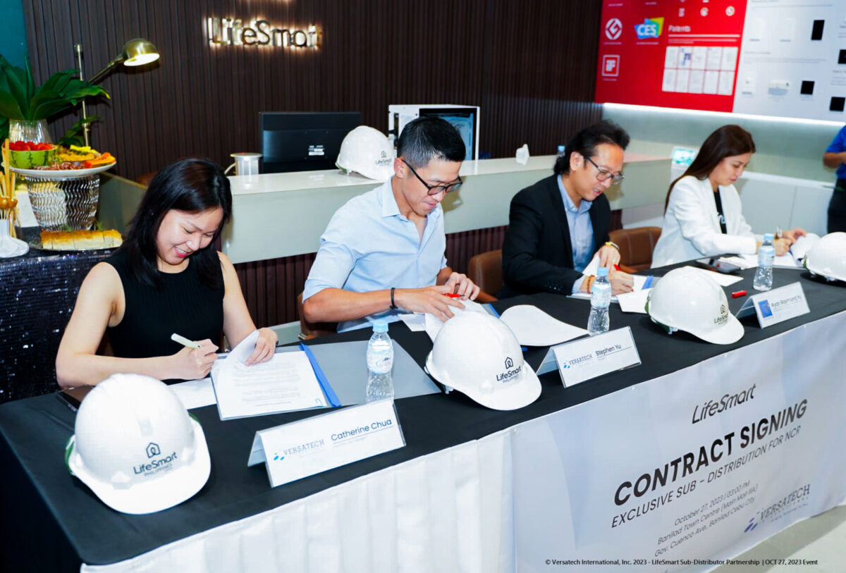 NEWS | Versatech Becomes Exclusive Distributor of LifeSmart in NCR/Luzon Versatech International ...