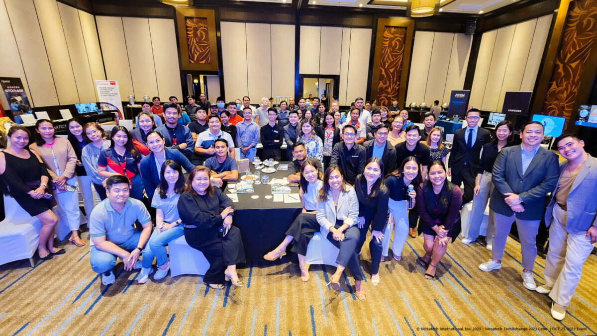 NEWS | First Leg of Versatech's TechXchange 2023 Kicks Off at Cebu Roadshow - Versatech