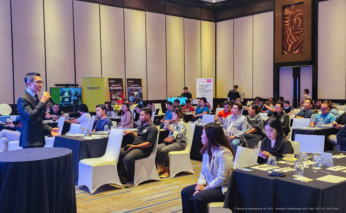 NEWS | First Leg of Versatech's TechXchange 2023 Kicks Off at Cebu ...