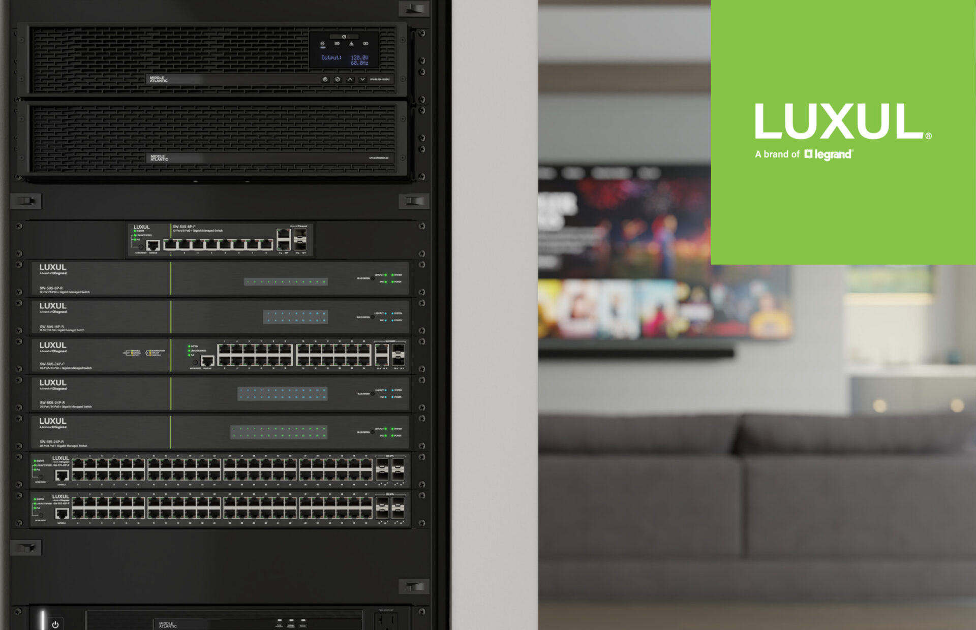 Legrand AV Brand Page - Versatech