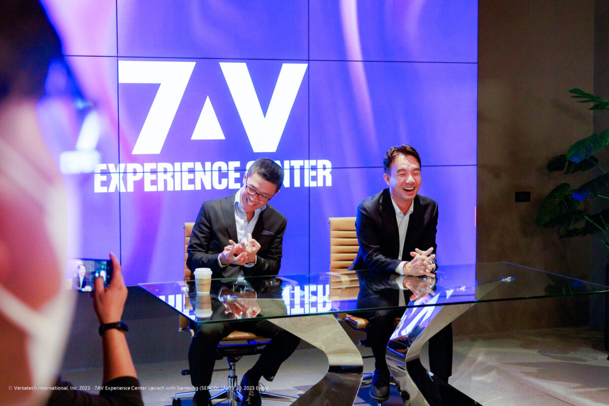 NEWS | 7AV EXPERIENCE CENTER EMERGES: Samsung & Versatech Collaboration ...