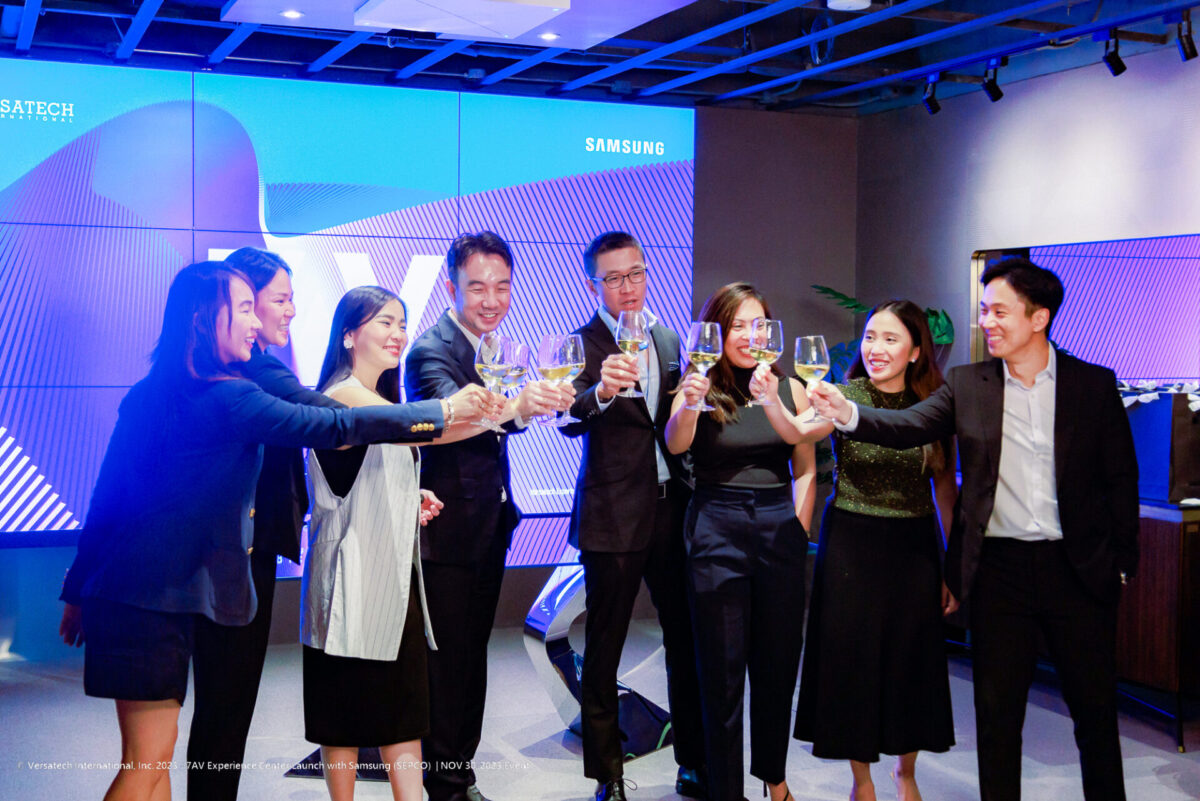 NEWS | 7AV EXPERIENCE CENTER EMERGES: Samsung & Versatech Collaboration ...