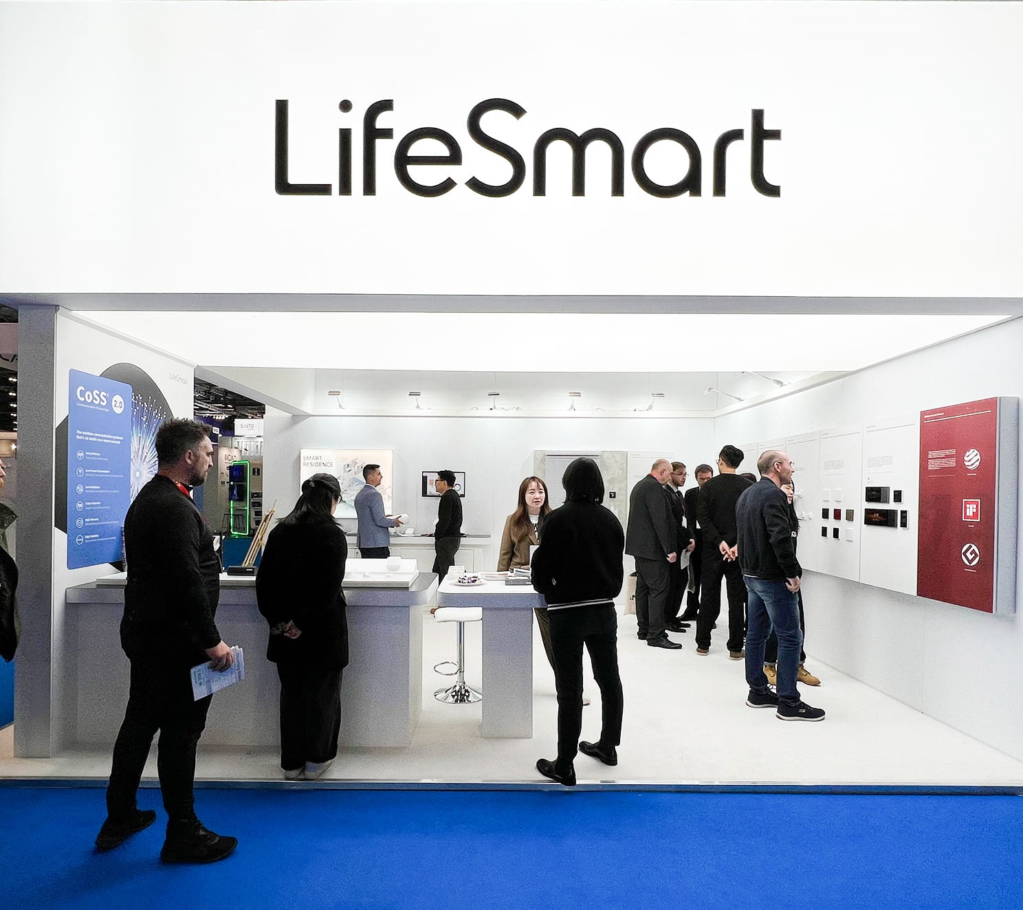 LifeSmart Brand Page - Versatech