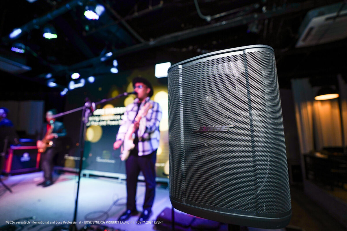 NEWS | Versatech and Bose Professional: Synergy Event Unveils All-New S1 Pro+ and PowerShareX ...