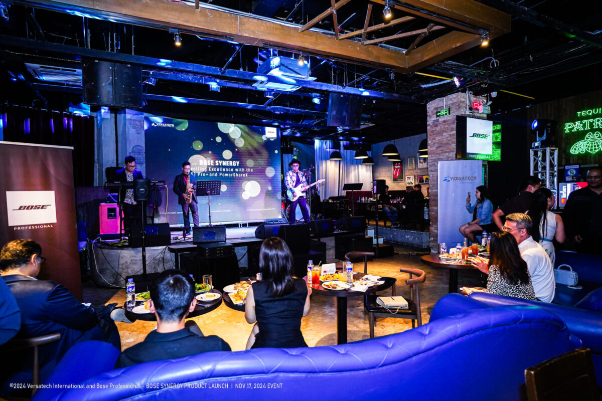 NEWS | Versatech and Bose Professional: Synergy Event Unveils All-New S1 Pro+ and PowerShareX ...