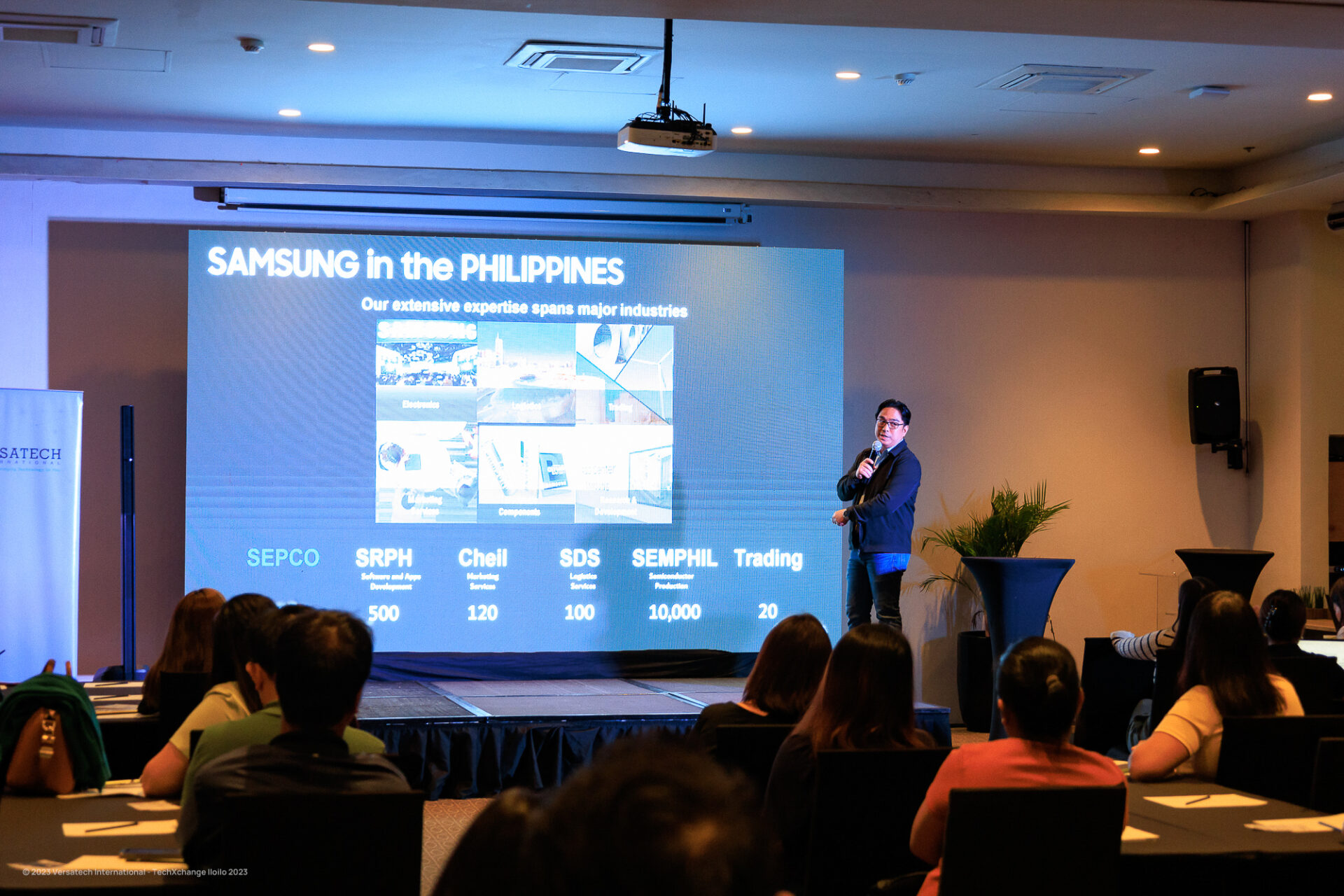 NEWS | Versatech's TechXchange 2023 Completes at Iloilo City: A ...