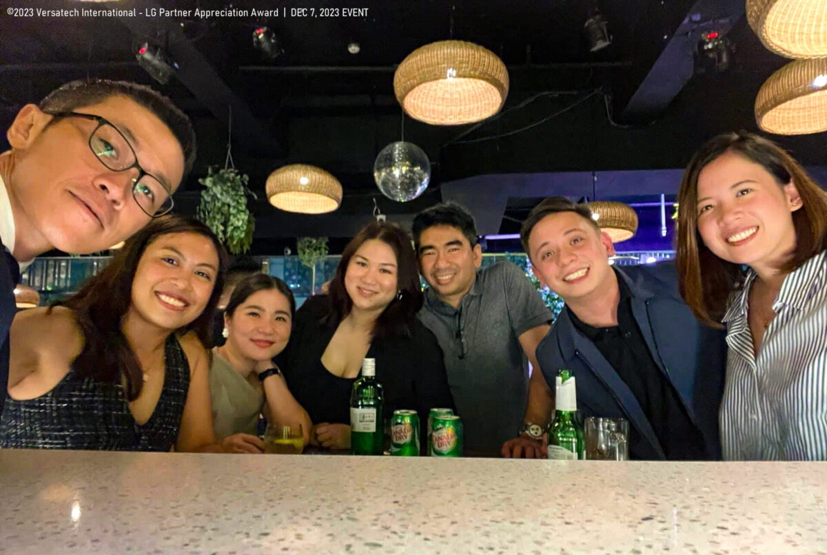 NEWS | Versatech Garnered 4 Outstanding Achievements at LG's 2023 Partner Appreciation Awards ...