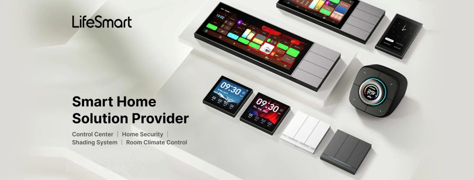 LifeSmart Brand Page - Versatech