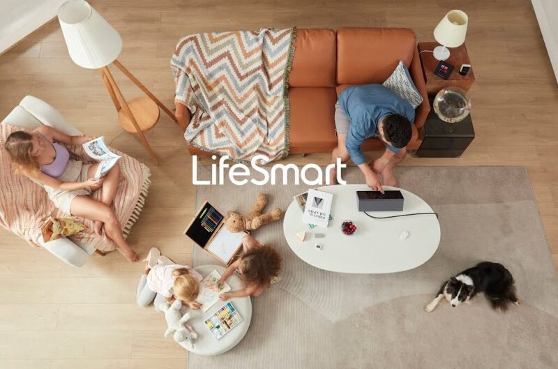 LifeSmart Brand Page - Versatech