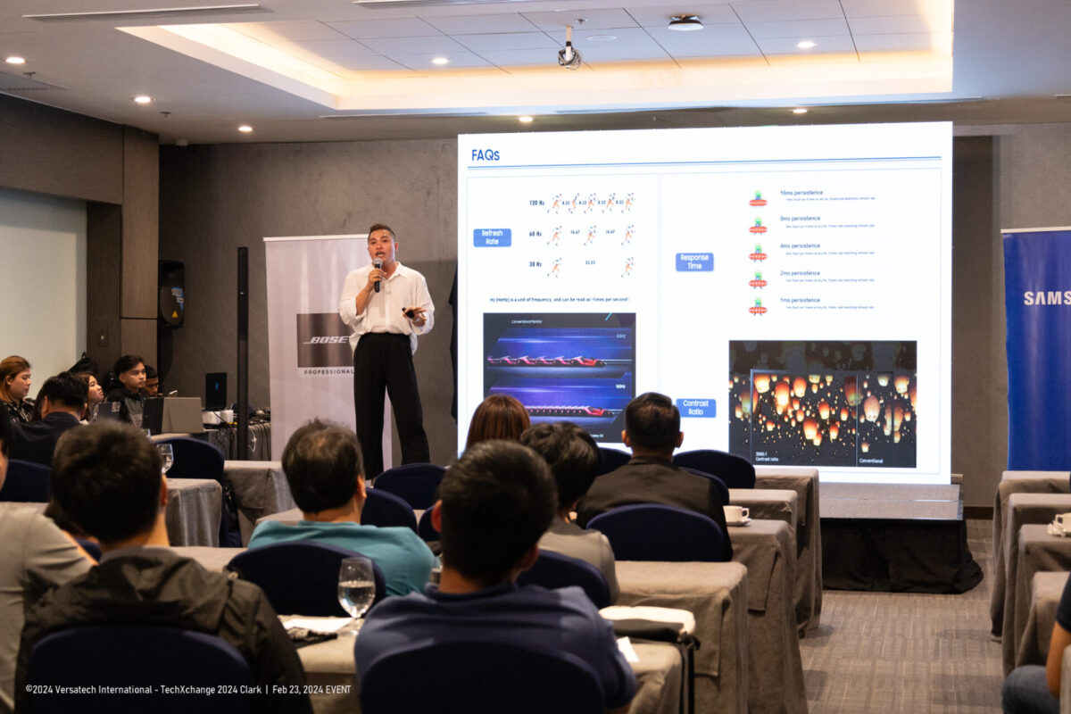 NEWS | Versatech Begins 2024 TechXchange Roadshow at Clark, Pampanga ...