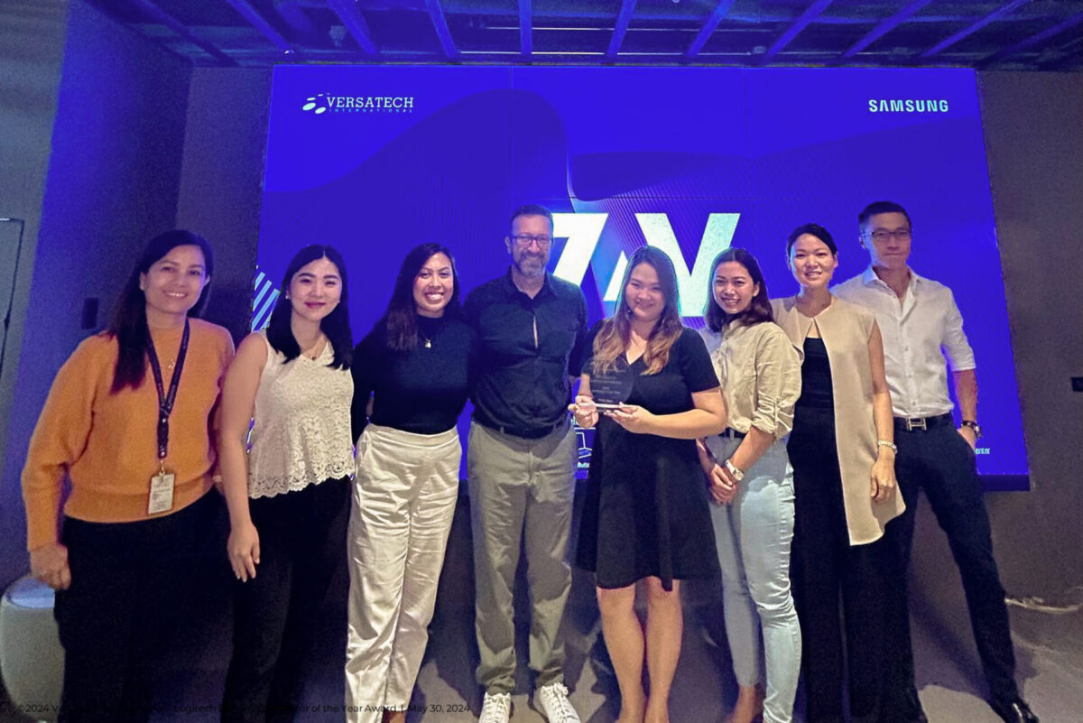 NEWS | Versatech Named 2024 Distributor of the Year for Logitech VC ...