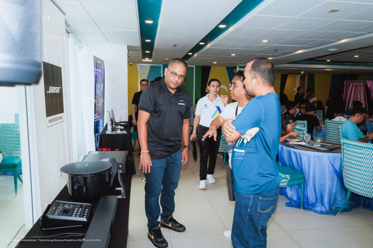 NEWS | Boracay Experiences Versatech's TechXchange 2024 Roadshow ...