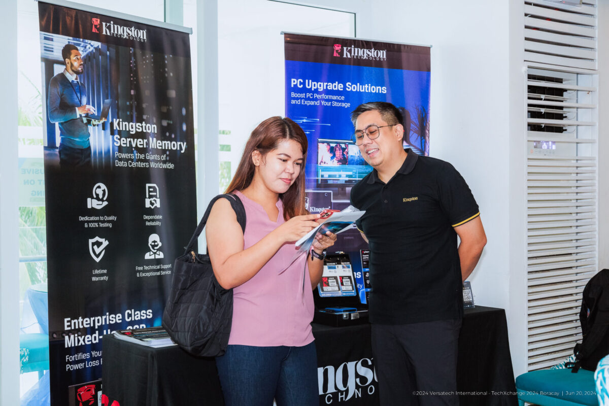 NEWS | Boracay Experiences Versatech's TechXchange 2024 Roadshow - Versatech