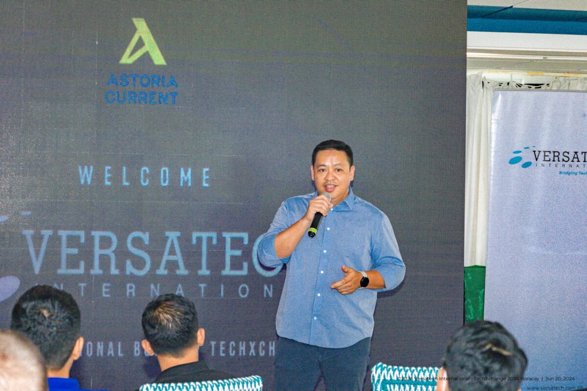 NEWS | Boracay Experiences Versatech's TechXchange 2024 Roadshow - Versatech