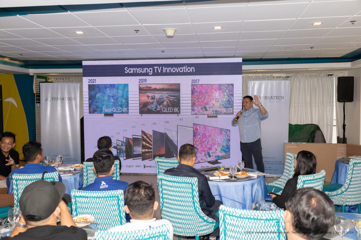 NEWS | Boracay Experiences Versatech's TechXchange 2024 Roadshow ...