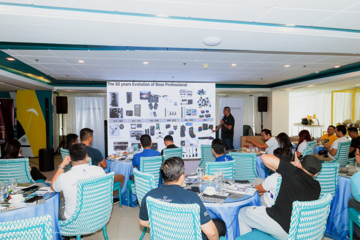 NEWS | Boracay Experiences Versatech's TechXchange 2024 Roadshow ...