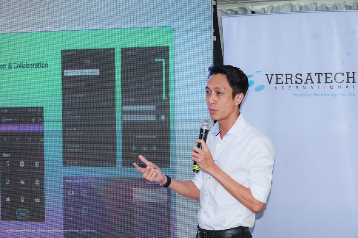 NEWS | Boracay Experiences Versatech's TechXchange 2024 Roadshow - Versatech