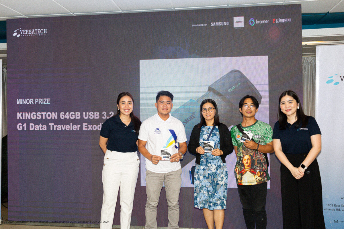 NEWS | Boracay Experiences Versatech's TechXchange 2024 Roadshow ...