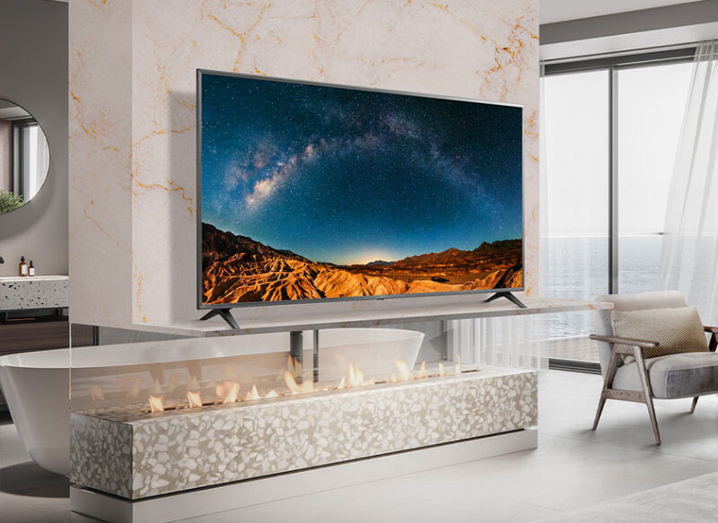 LG Brand Page - Versatech