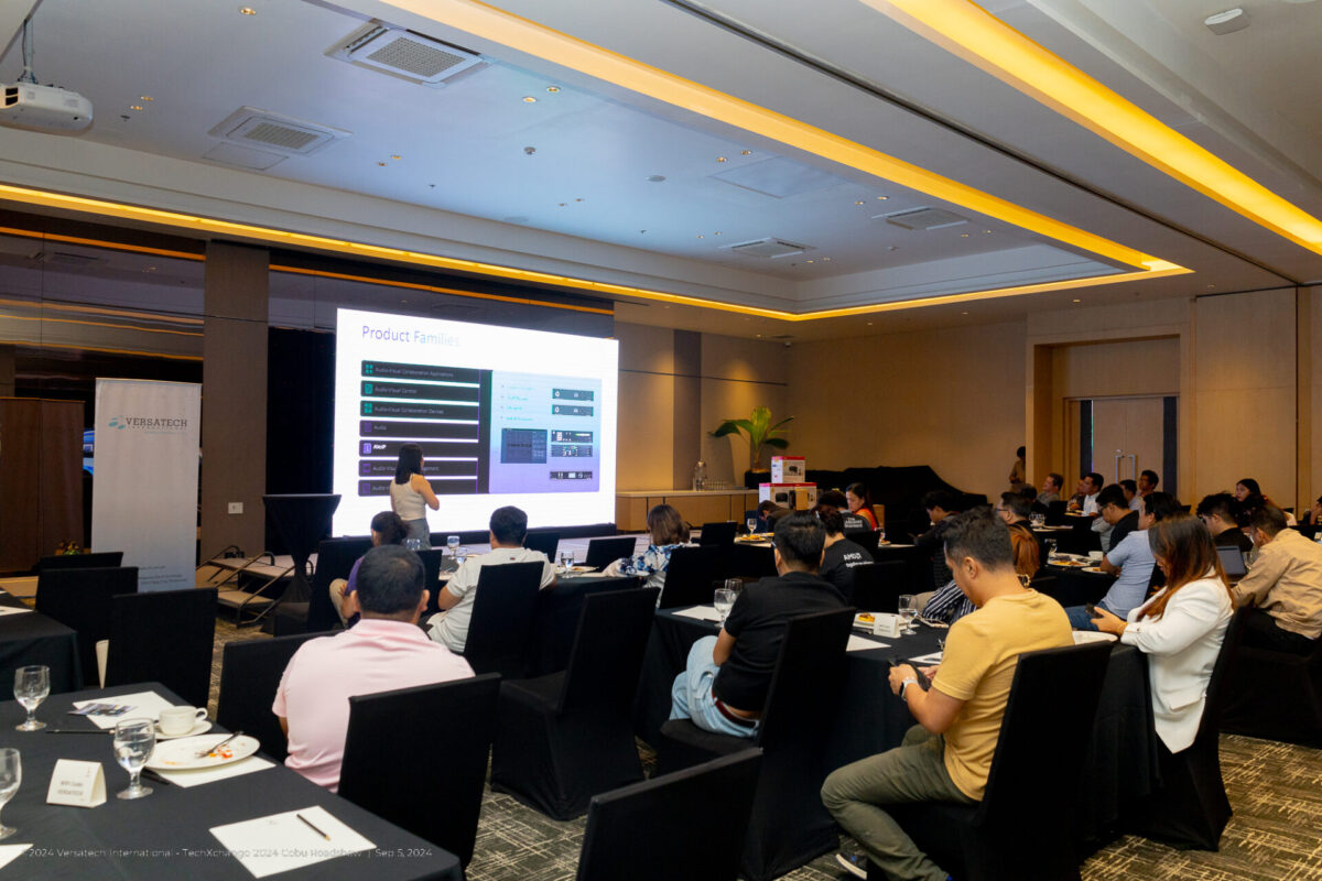 NEWS | TechXchange 2024 at Cebu: Building infrastructure with global ...