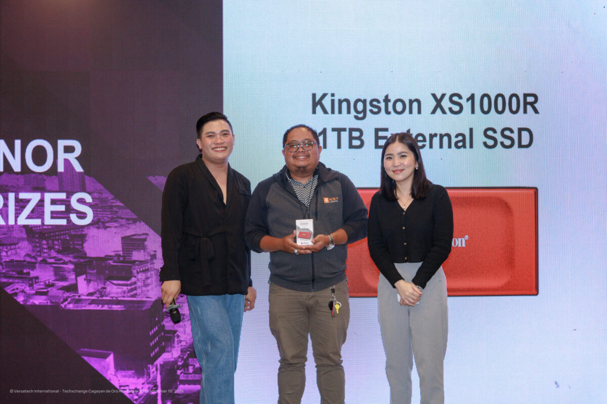 NEWS | First Versatech TechXchange in CDO: Future-Proof Connectivity Future-Proof Connectivity ...