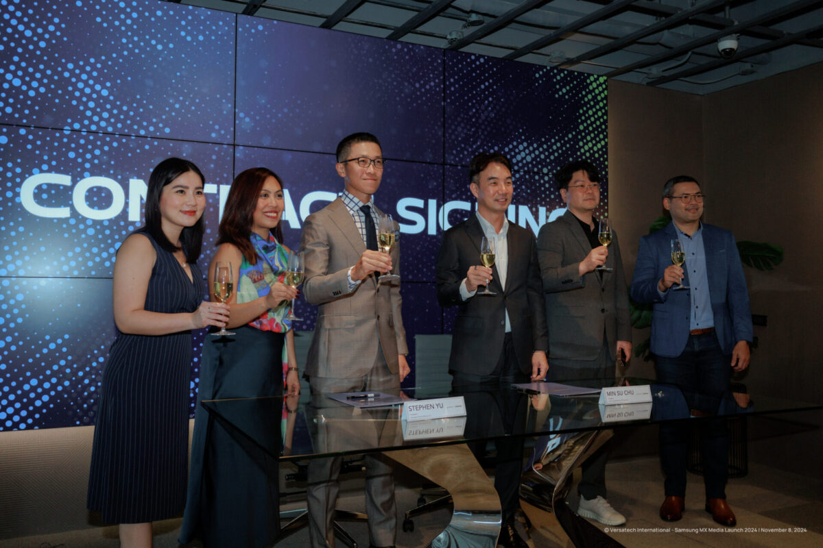 NEWS | Samsung Launches with Versatech Through Exclusive Media ...
