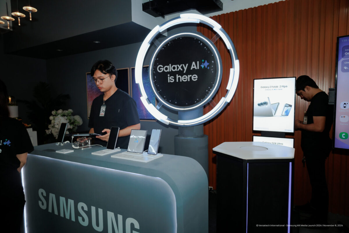 NEWS | Samsung Launches with Versatech Through Exclusive Media ...