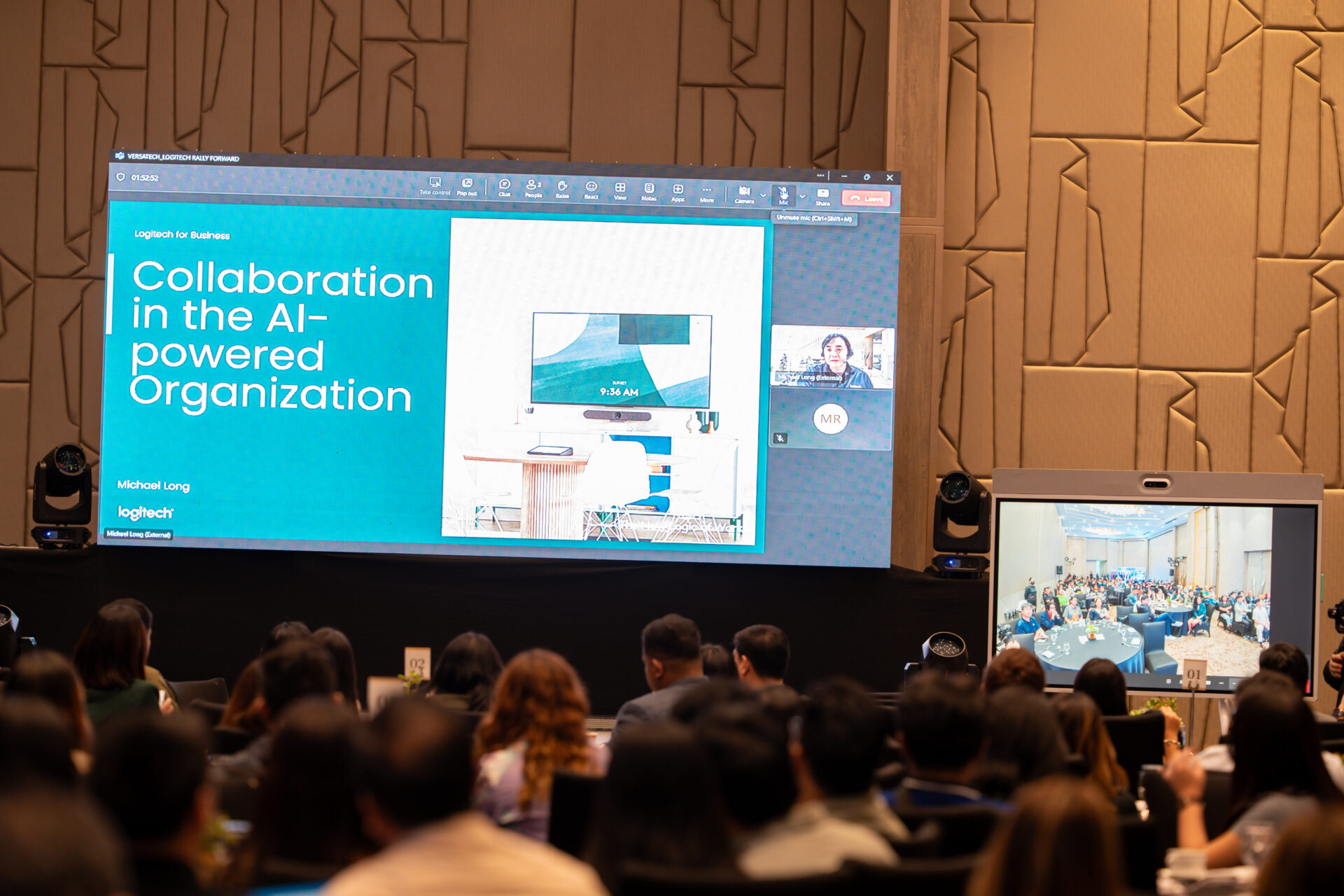 NEWS | Versatech Unveils Logitech Rally Board 65 at Special Launch ...
